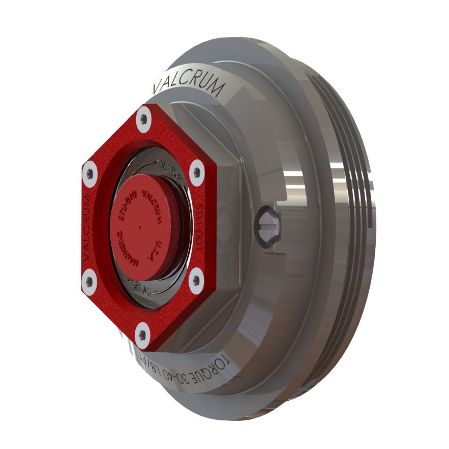 ST-400 4" Universal Aluminum Hub Cap - Valcrum